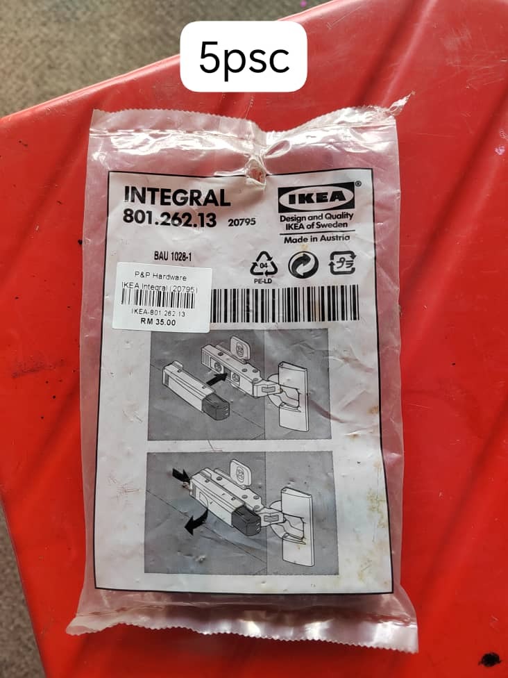 IKEA INTEGRAL, Furniture & Home Living, Security & Locks, Locks, Doors ...