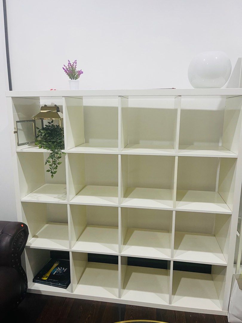 IKEA KALLAX display shelf, Furniture & Home Living, Furniture, Shelves ...