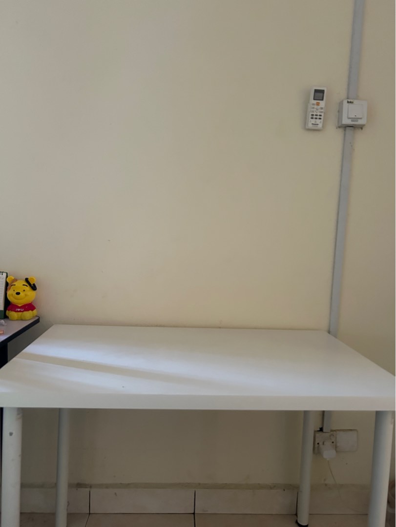 IKEA LINMON TABLE, Furniture & Home Living, Furniture, Tables & Sets on ...