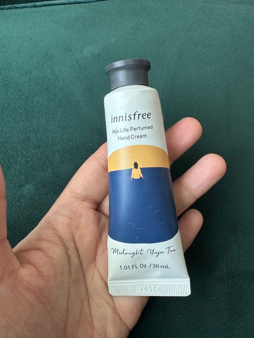Innisfree Hand cream, Beauty & Personal Care, Hands & Nails on Carousell