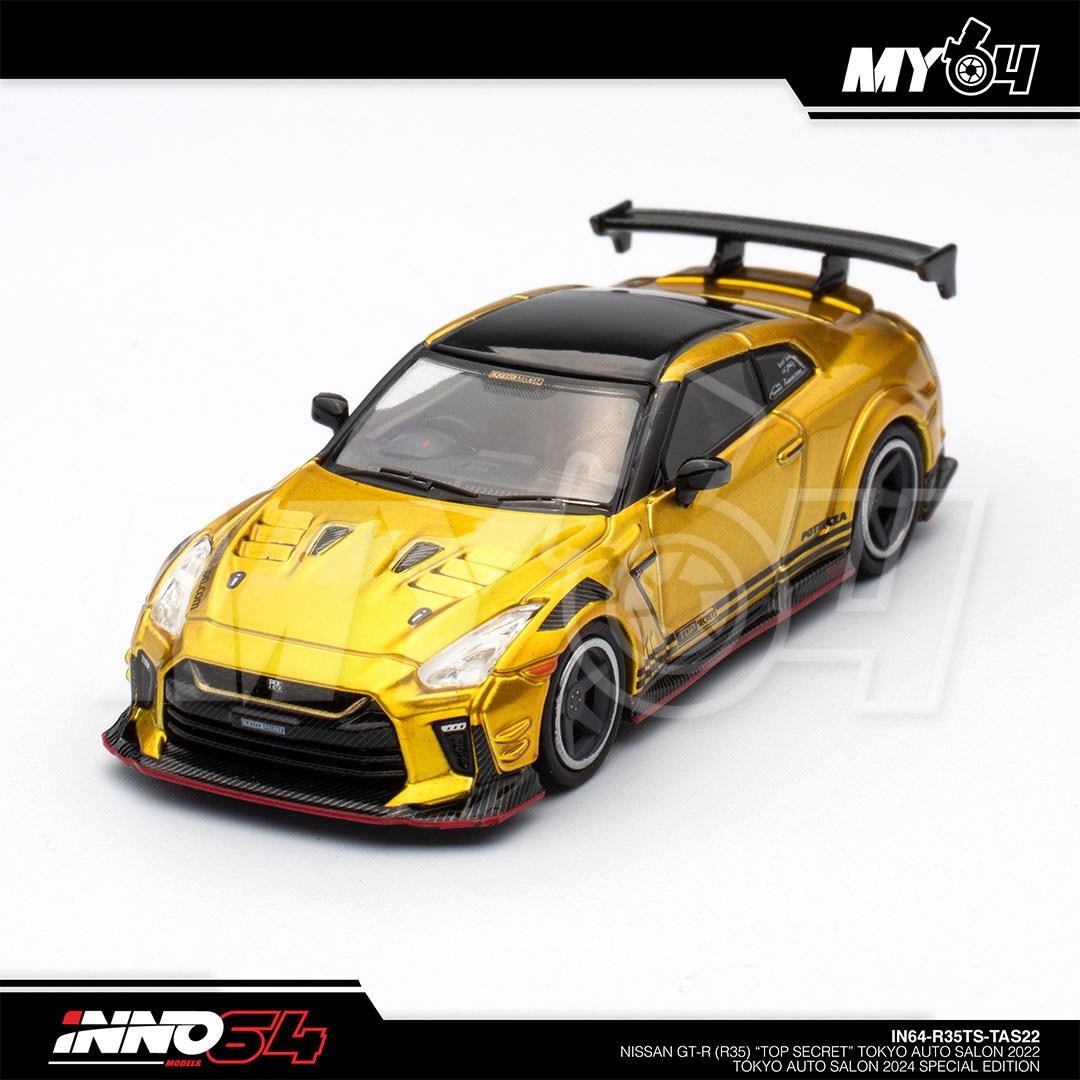 Inno64 R35 Top Secret ( Rare ), Hobbies & Toys, Toys & Games on Carousell