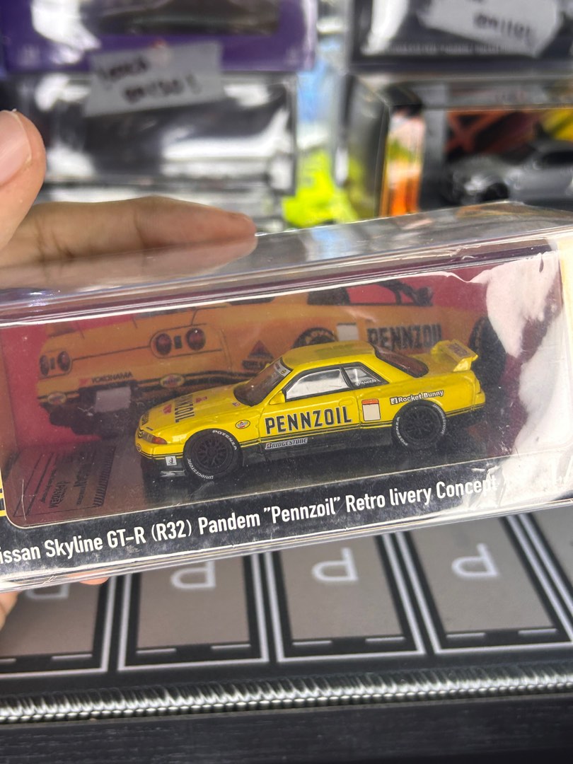 INNO64 x POPRACE| GT-R32 pandem “Pennzoil”, Hobbies & Toys ...