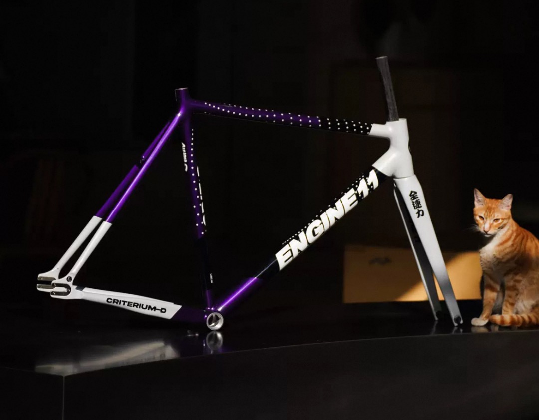 Instock engine 11 Crit D 2025 Frame Frameset Full bike fixie track fix ...