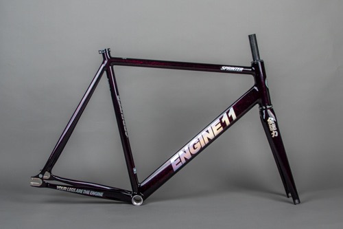 Instock Engine 11 Sprinter 2025 frame Frameset full bike fixie track ...