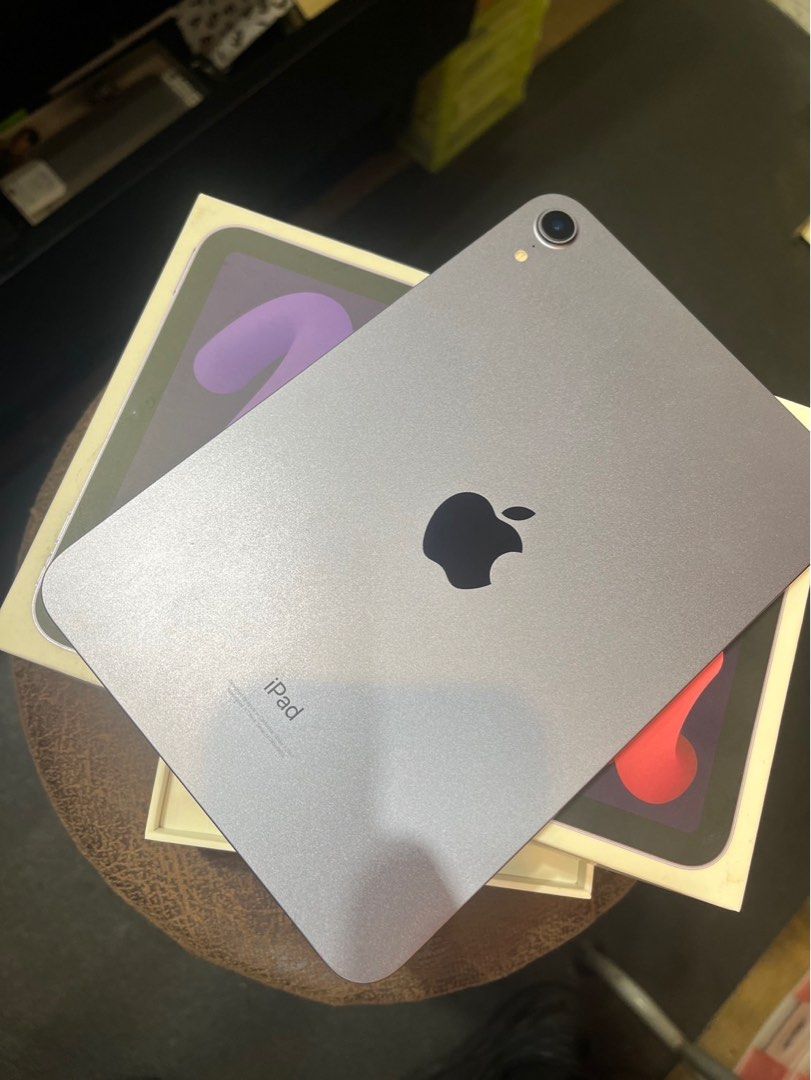 🔥【#iPad Mini 6 64G WiFi 紫色】🔥, 手機及配件, 平板電腦, 平板電腦 - iPad在旋轉拍賣