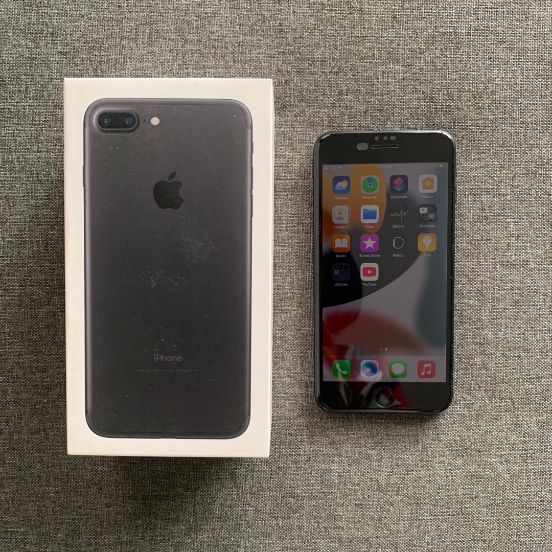 iPhone 7 Plus Jet Black 128GB, Mobile Phones & Gadgets, Mobile Phones ...