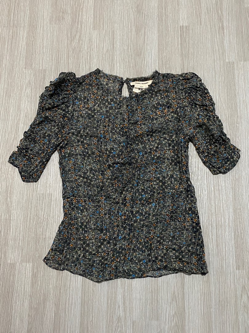 Isabel Marant sheer blouse worn by Cameron Diaz and other hollywood ...