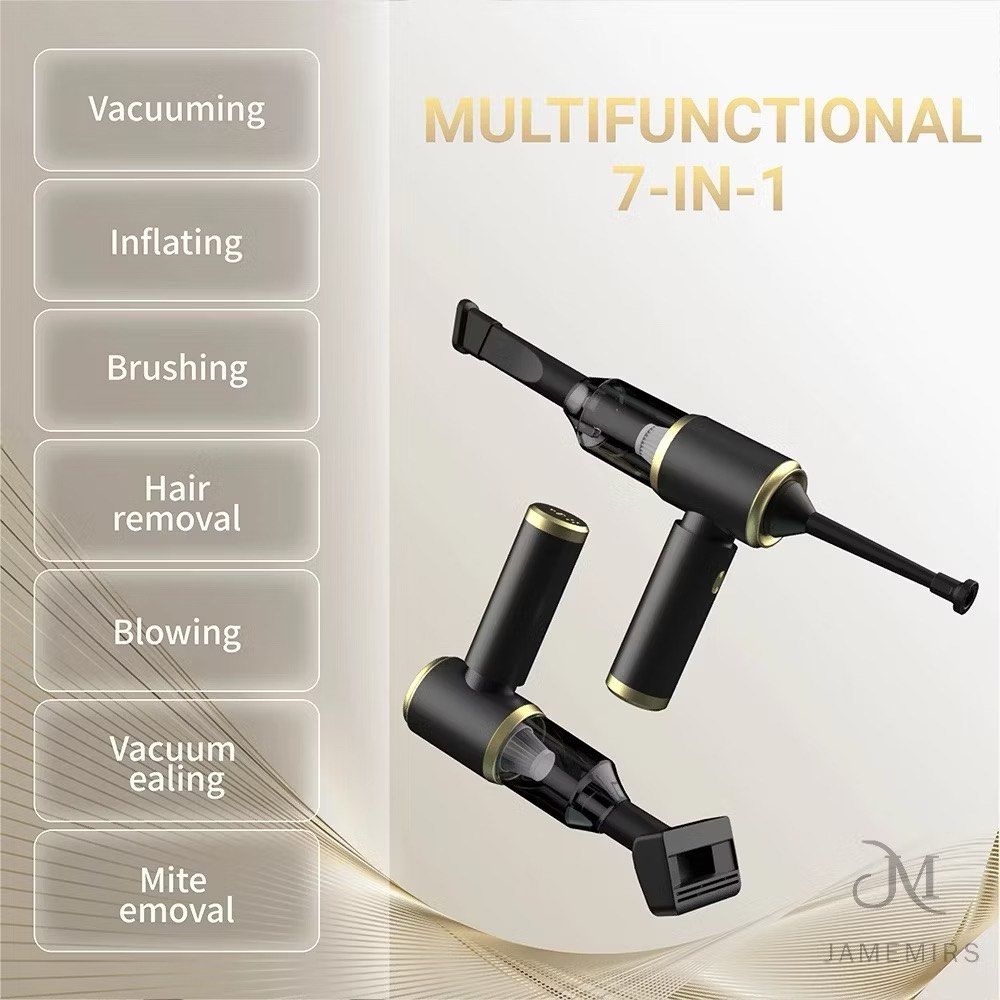 JameMirs 26000Pa Cordless Vacuum Cleaner Mini Holdheld Air Dust Blower ...