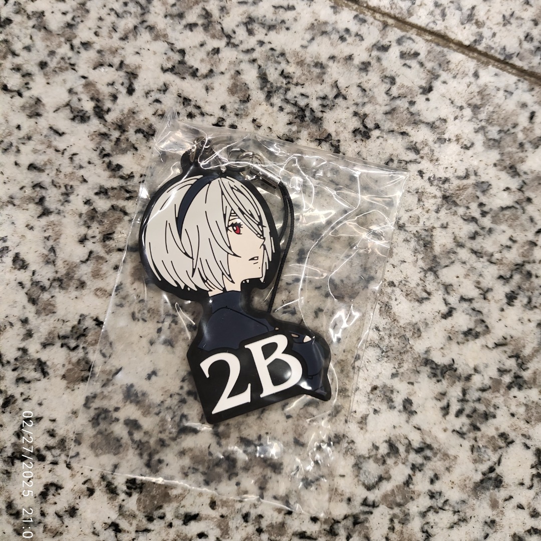 【Japan Exclusive】 Square Enix Kuji Nier Automata Prize F Secret 2B ...