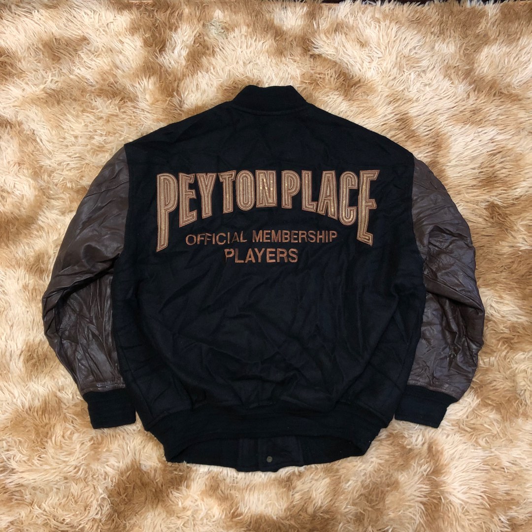 Japanese racing club peyton place sports, Varsity jacket, Men's Fashion ...