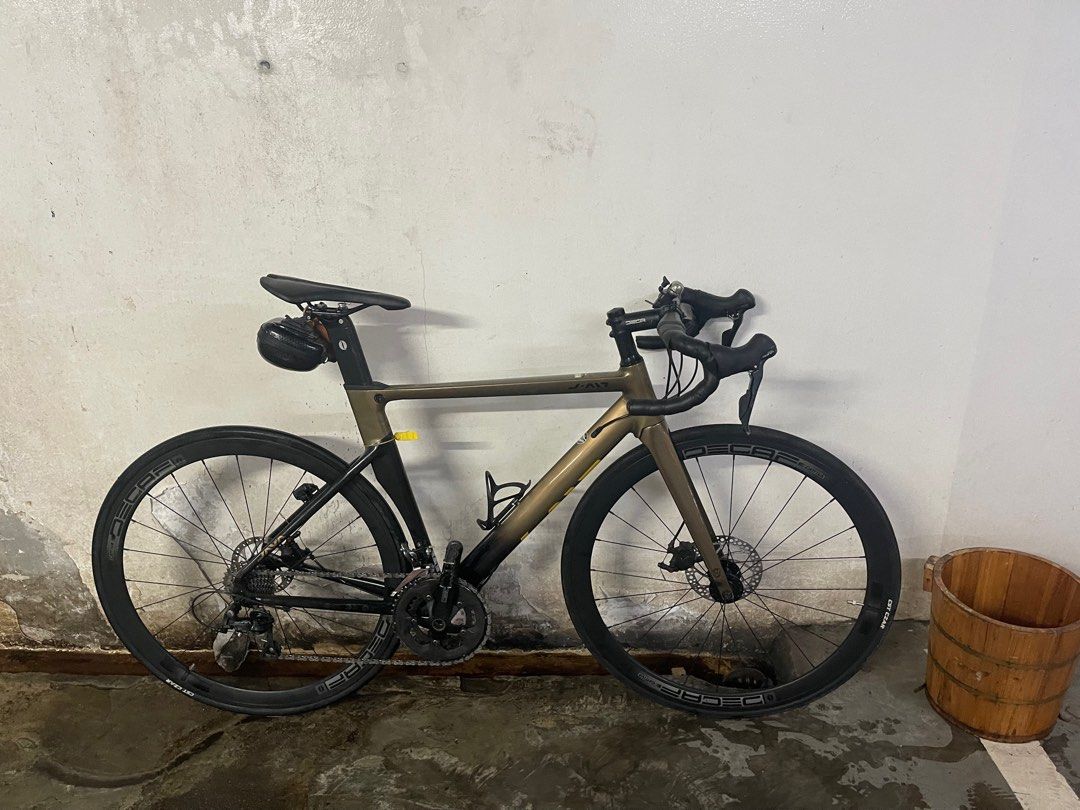 Java Air Granata (Nego) - Carbon Fork (road bike), Sports Equipment, Bicycles & Parts, Bicycles ...