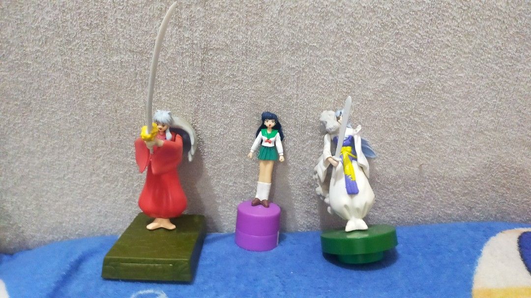 Jollibee champ Funko Inuyasha xmen burger king mcdo band Doraemon X-Men ...