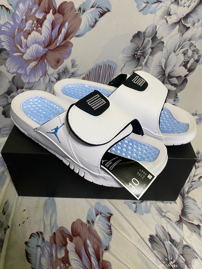 Jordan hydro, Men's Fashion, Footwear, Sneakers on Carousell