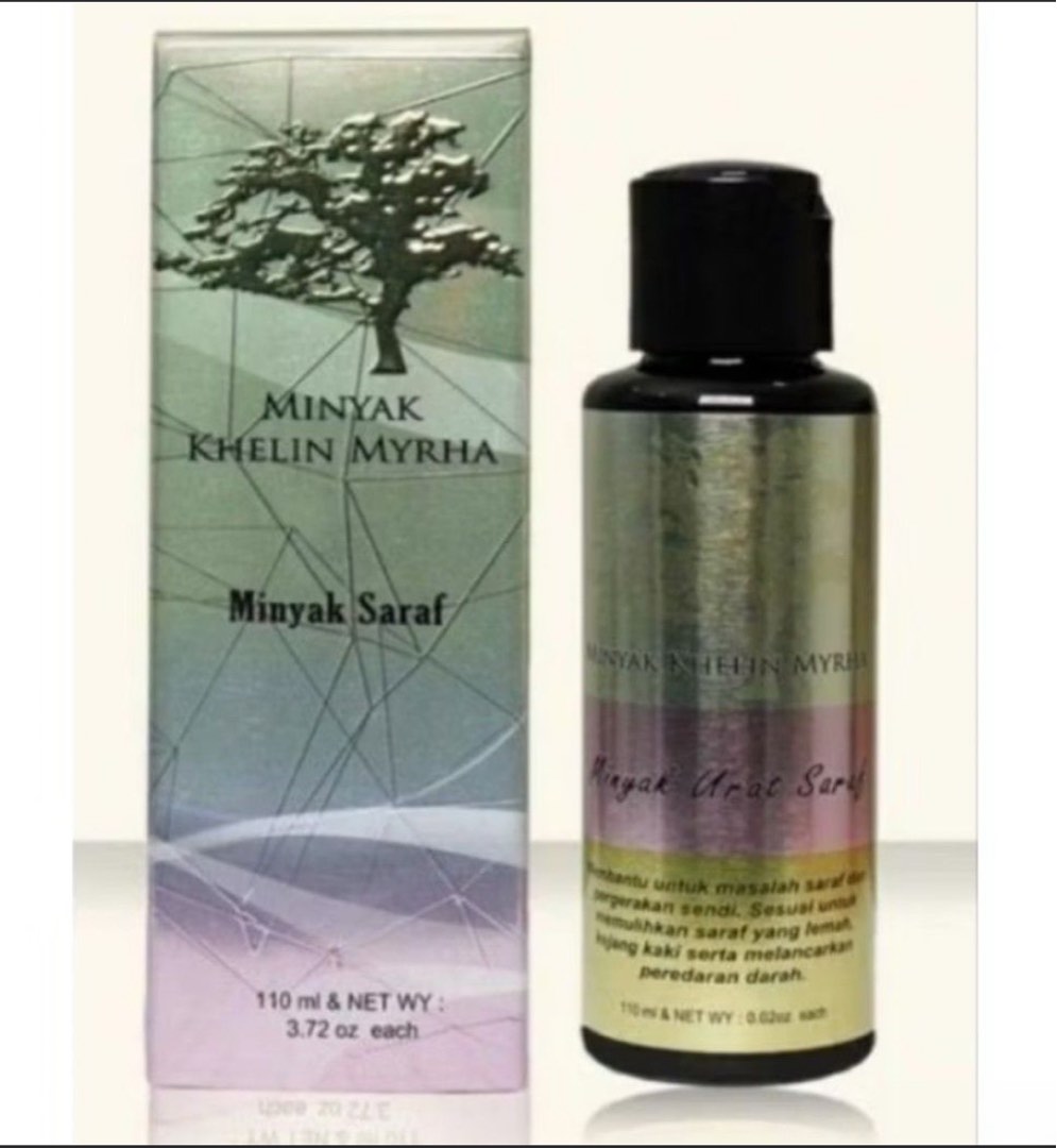 JRM Minyak Khelin Myhra, Health & Nutrition, Health Supplements ...