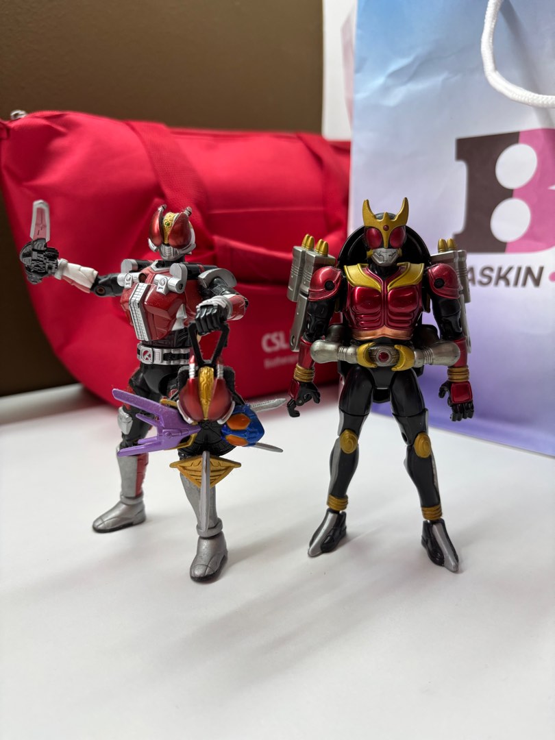 Kamen Rider Final Form Ride Kuuga DenO SET, Hobbies & Toys, Toys ...