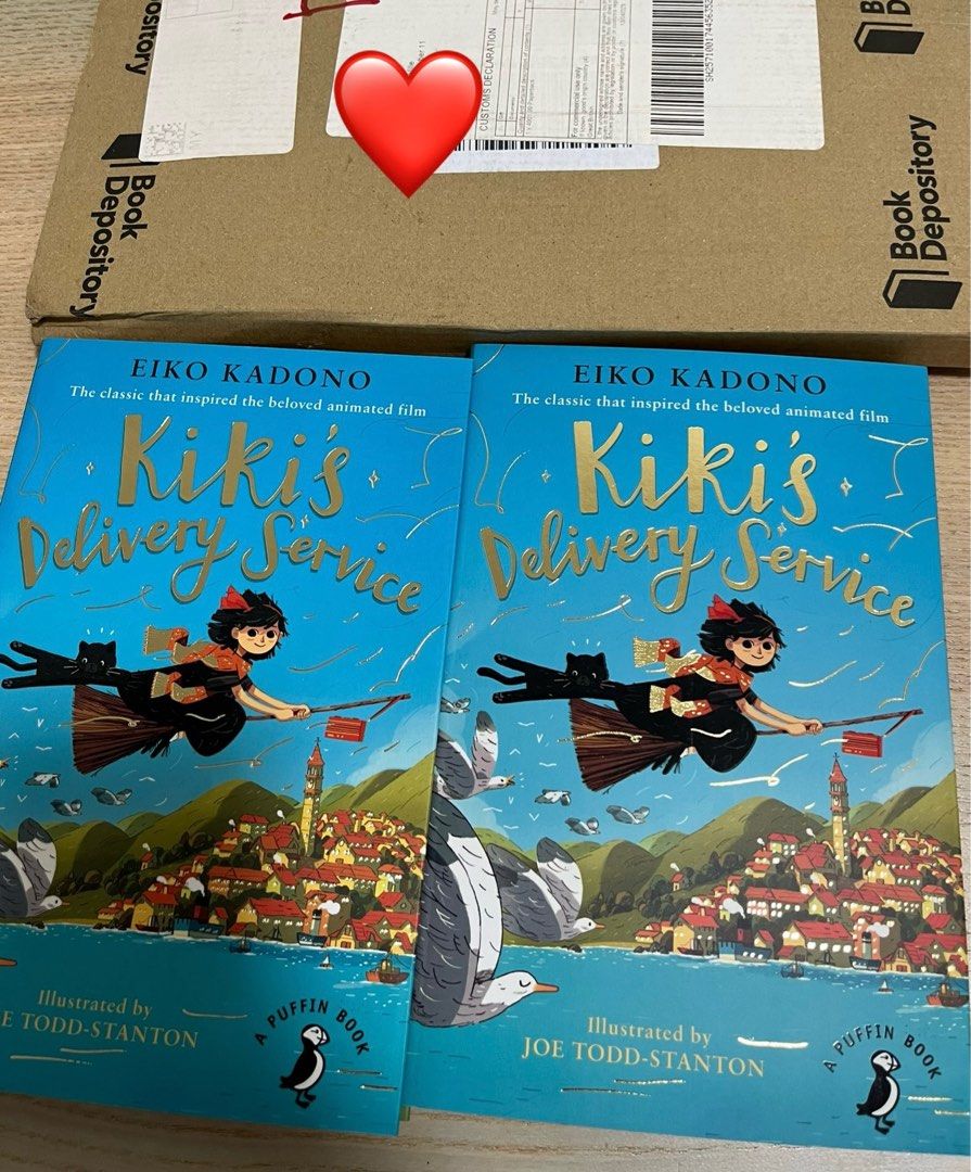 Kiki's Delivery Service (Ghibli) by Puffin Book, Hobbies & Toys, Books ...