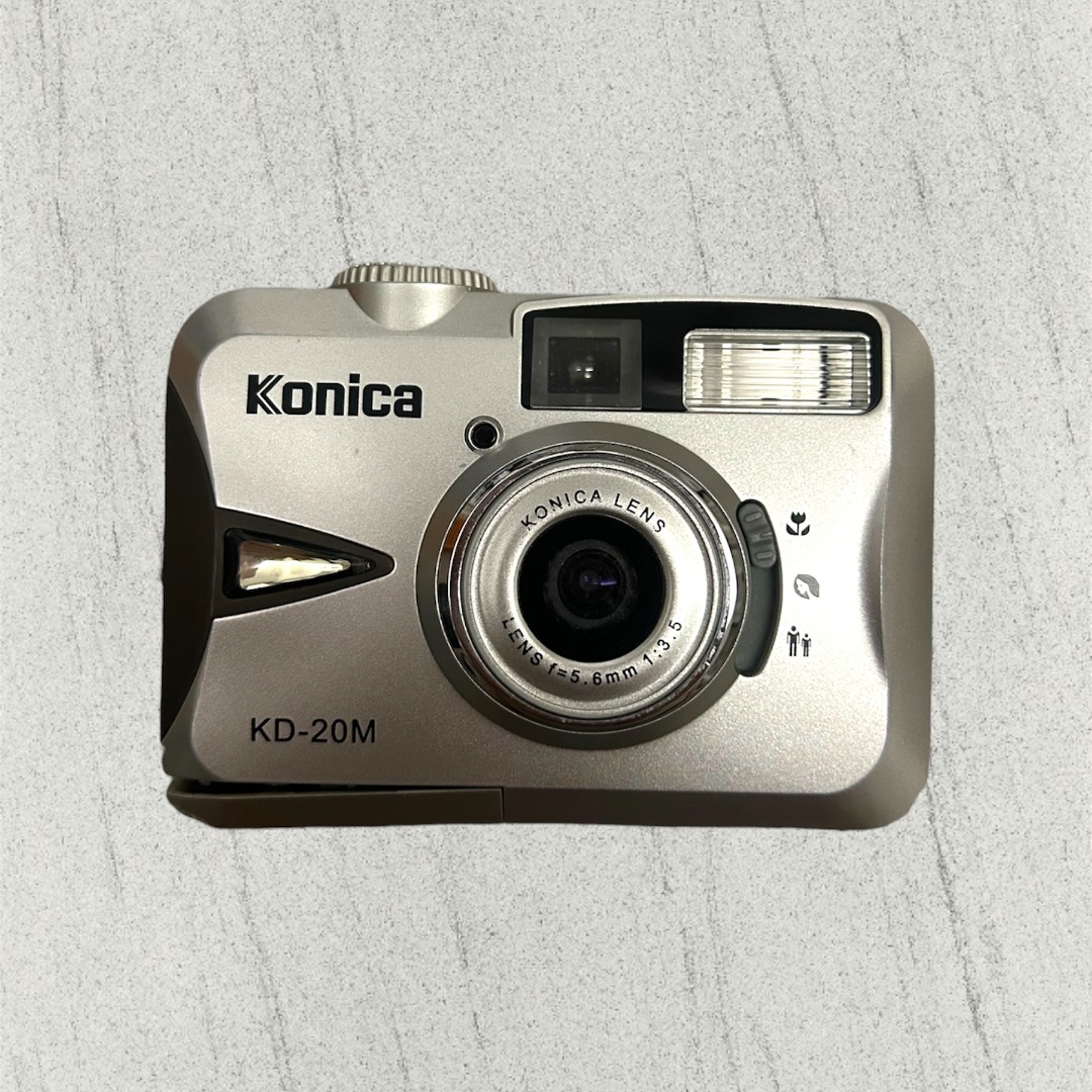 Konica Digicam (with Sample Photos), Photography, Cameras on Carousell