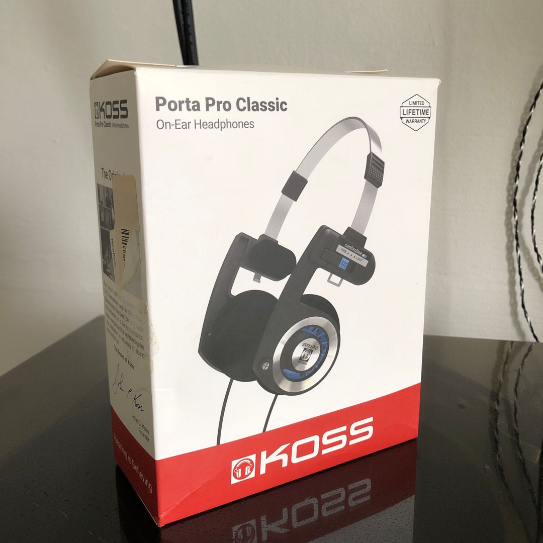 KOSS Porta Pro Classic, Audio, Headphones & Headsets on Carousell