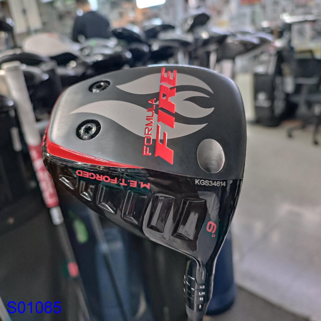 Krank Formula Fire 9 Golf Driver Mitsubishi Chemical Shaft Regular ...