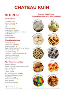 Kuih raya 2025, Food & Drinks, Homemade Bakes on Carousell