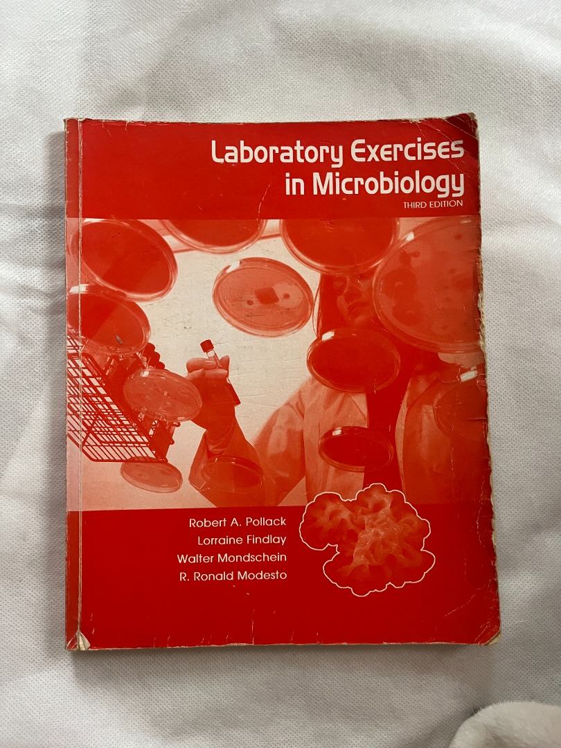 Laboratory Exercised in Microbiology, Hobbies & Toys, Books & Magazines, Textbooks on Carousell