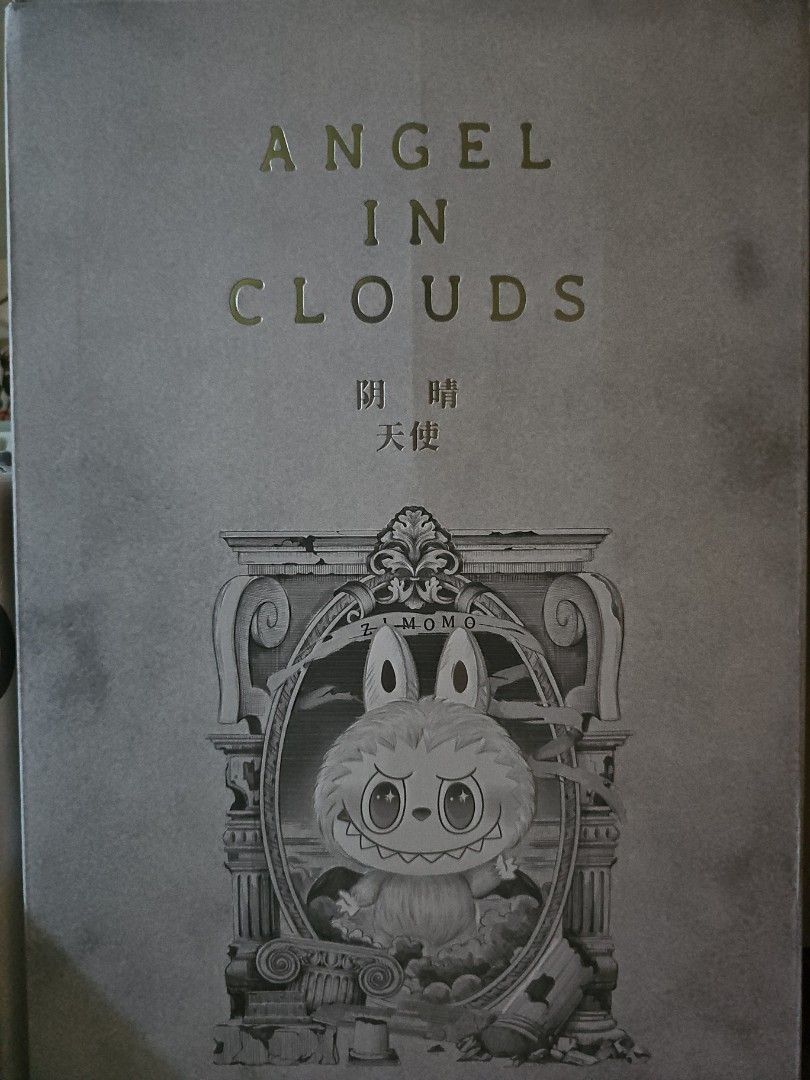 Labubu [Angel in Clouds], Hobbies & Toys, Toys & Games on Carousell