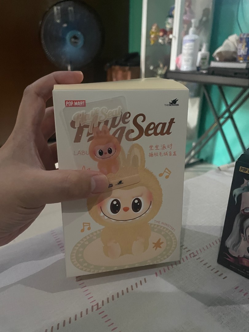 Labubu Baba sealed foil, Hobbies & Toys, Toys & Games on Carousell