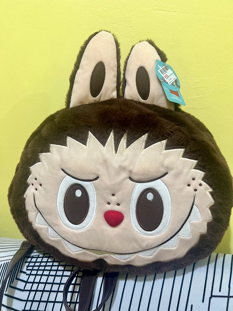 Labubu Backpack - 100% Authentic, Hobbies & Toys, Memorabilia ...