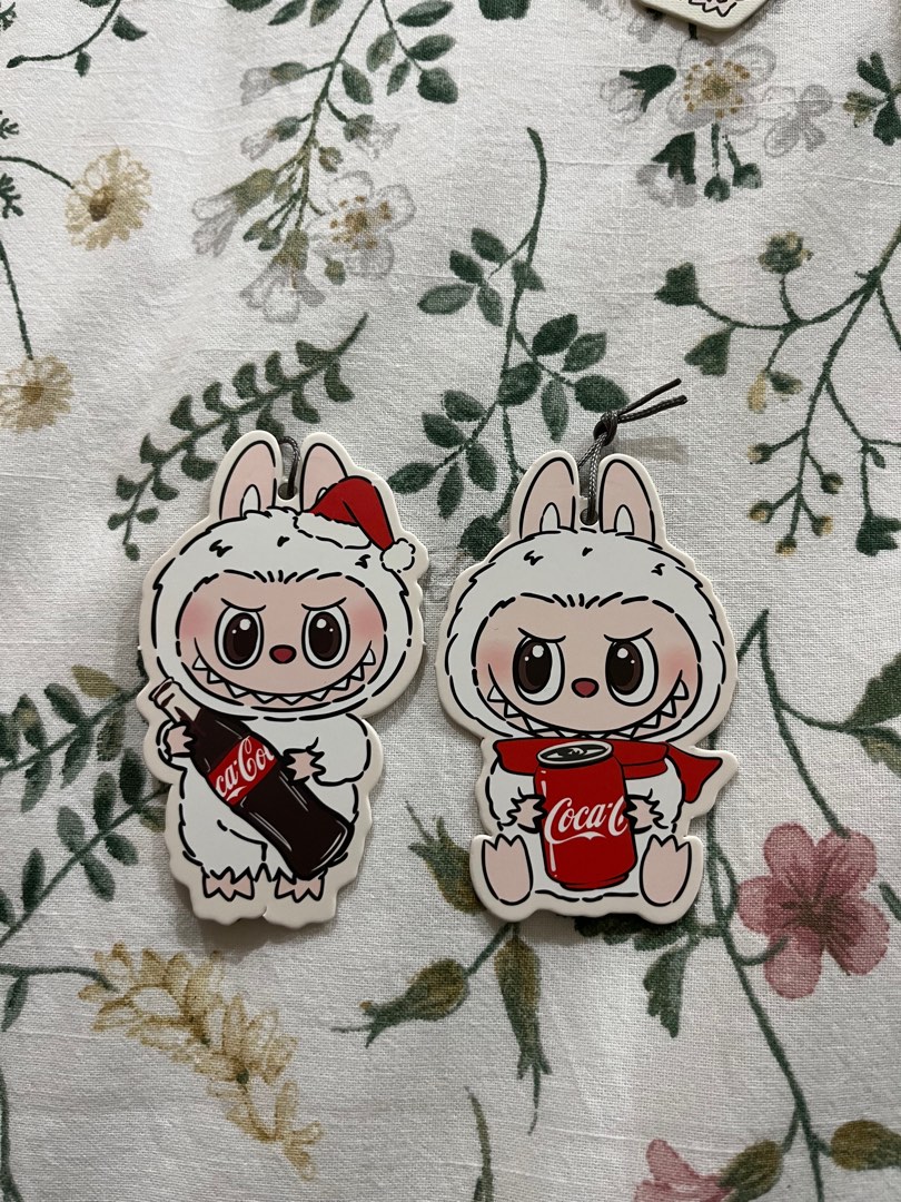 Labubu Coke, Hobbies & Toys, Toys & Games on Carousell