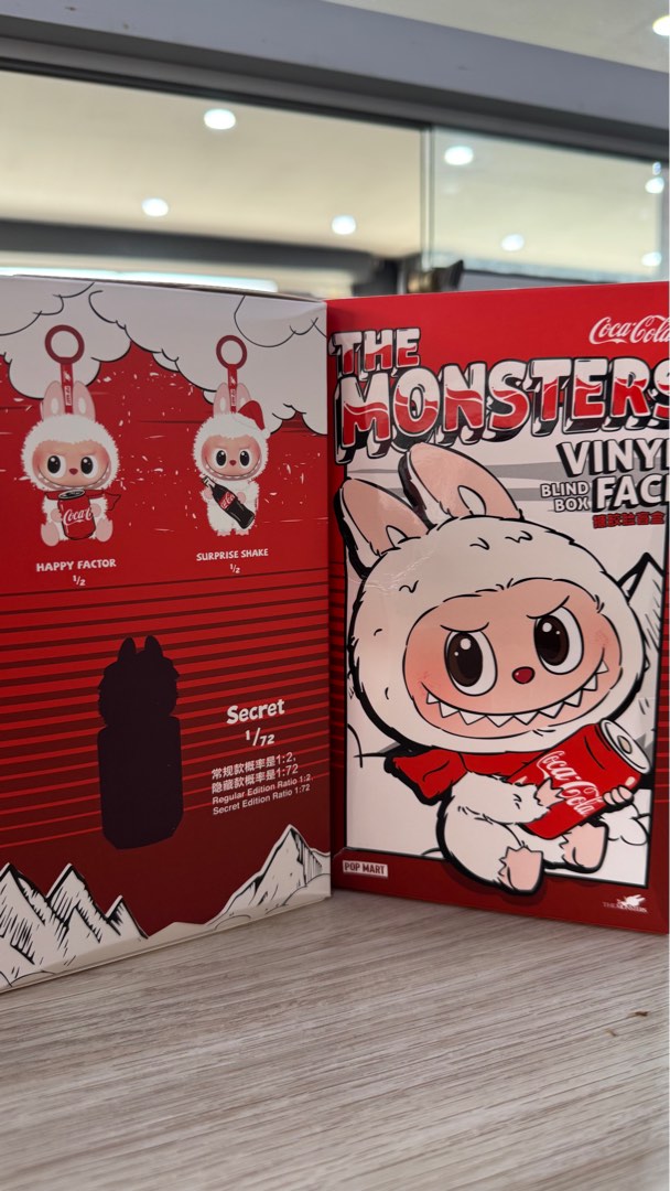 Labubu Cola new, Hobbies & Toys, Toys & Games on Carousell