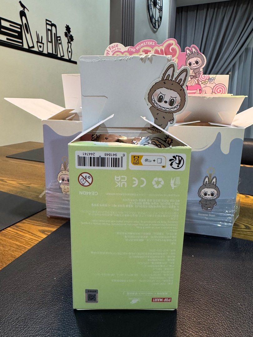 Labubu Macaron - Toffee, Hobbies & Toys, Toys & Games on Carousell