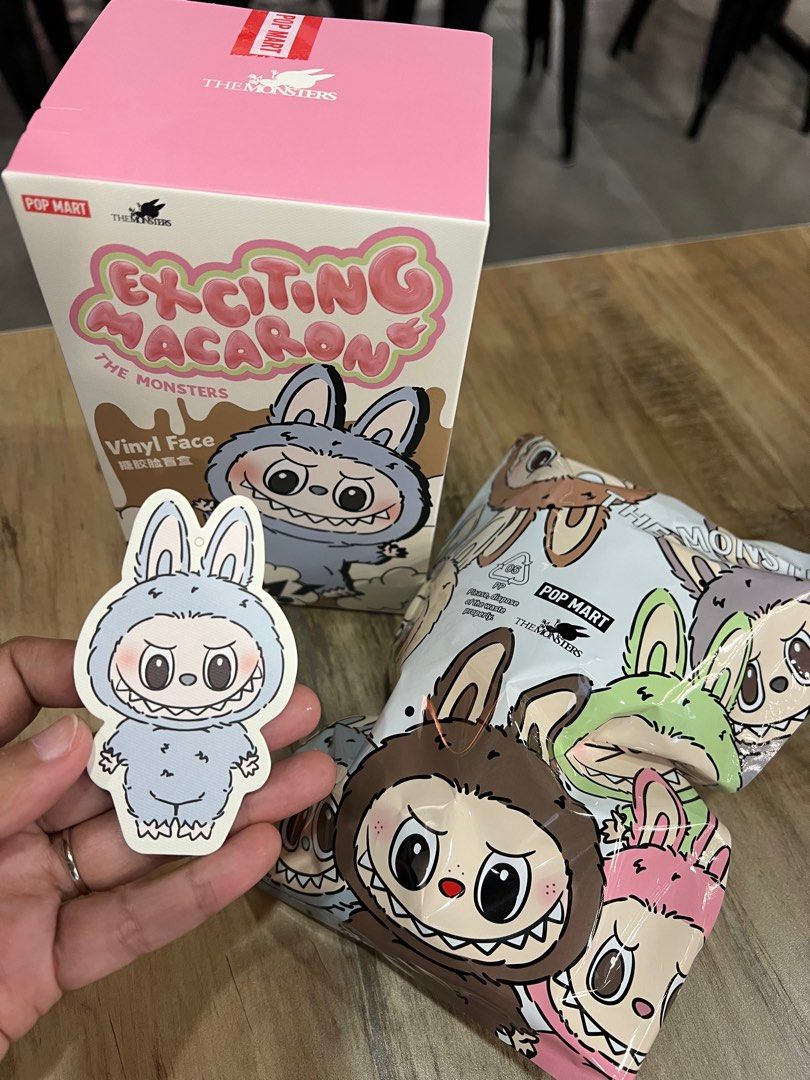 Labubu V1 Sea Salt Coconut, Hobbies & Toys, Toys & Games on Carousell