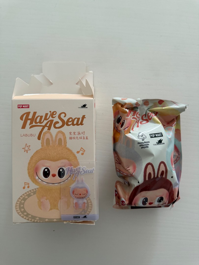 Labubu v2.0 purple, Hobbies & Toys, Toys & Games on Carousell