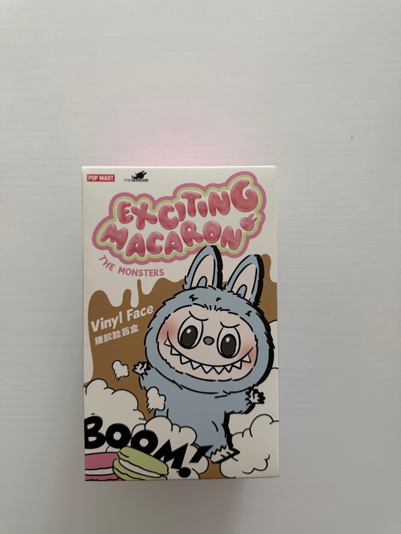 Labubu version 1, Hobbies & Toys, Toys & Games on Carousell