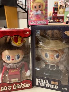 Labubu pumpkin Halloween Popmart glow in the dark pin badge fridge ...