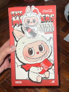 Coca Cola Labubu -original Popmart, Hobbies & Toys, Toys & Games on ...