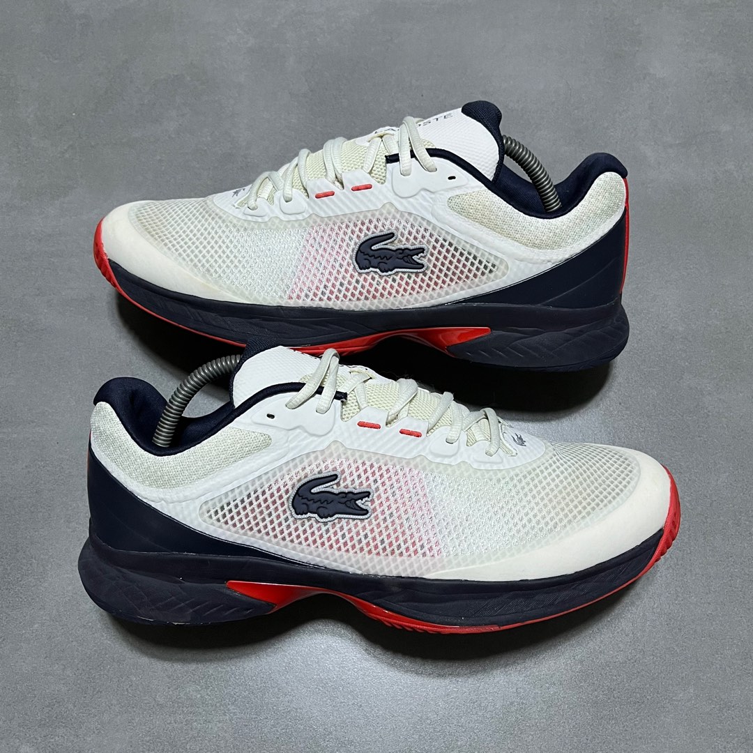 Lacoste Techpoint, Men's Fashion, Footwear, Sneakers on Carousell