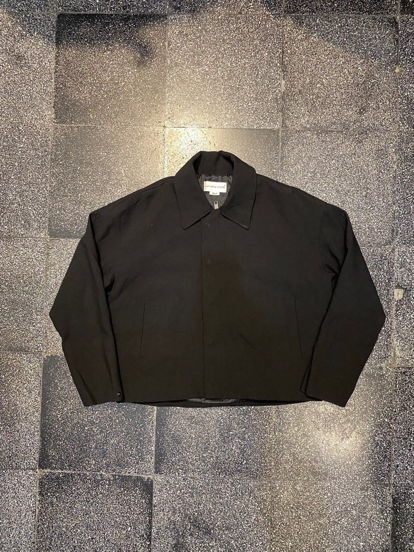 Lafudge Store, Blouse On Crop Jacket Two Way Zipper S/M, AUTO GAGAH ...