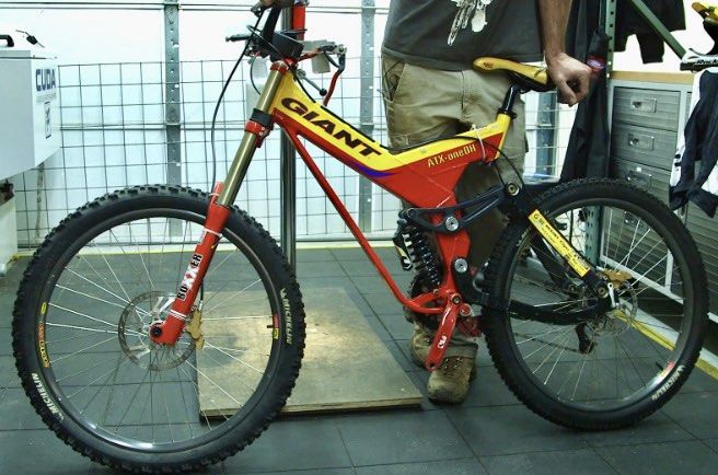 🏆 Legendary Myles Rockwell DH Champion Rare Vintage Retro Giant ATX One ...