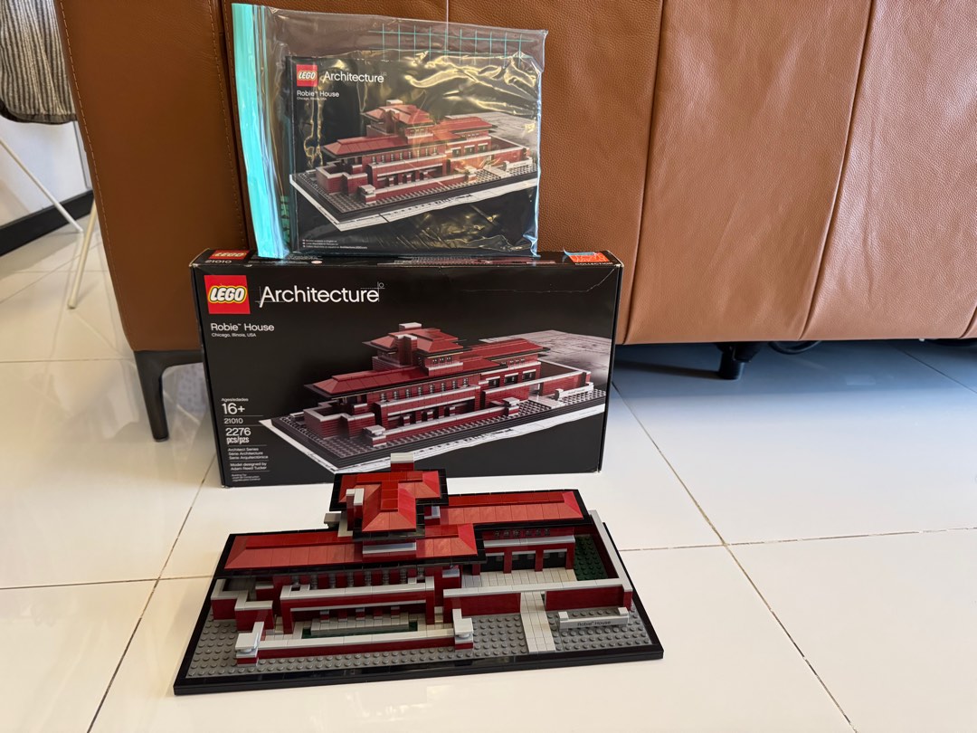 Lego 21010 Architecture Robie House (Chicago, Illinois, USA), Hobbies ...