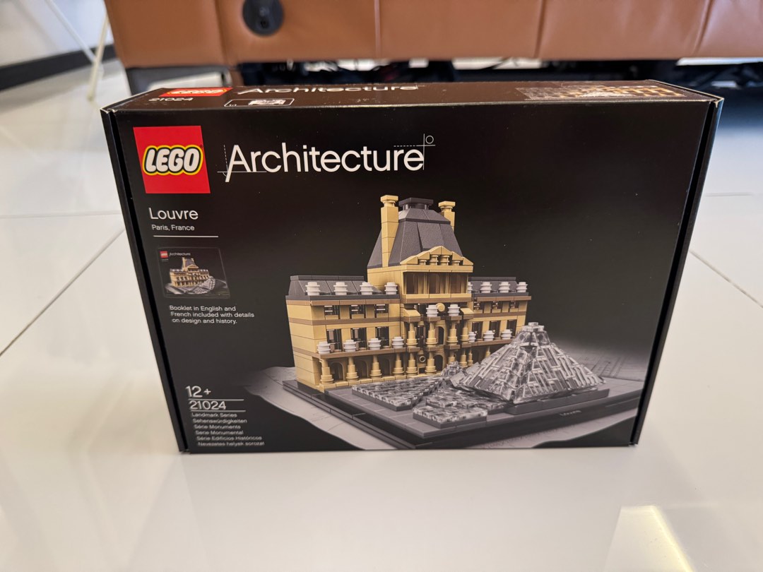 Lego 21024 Architecture Louvre (Paris, France), Hobbies & Toys, Toys ...
