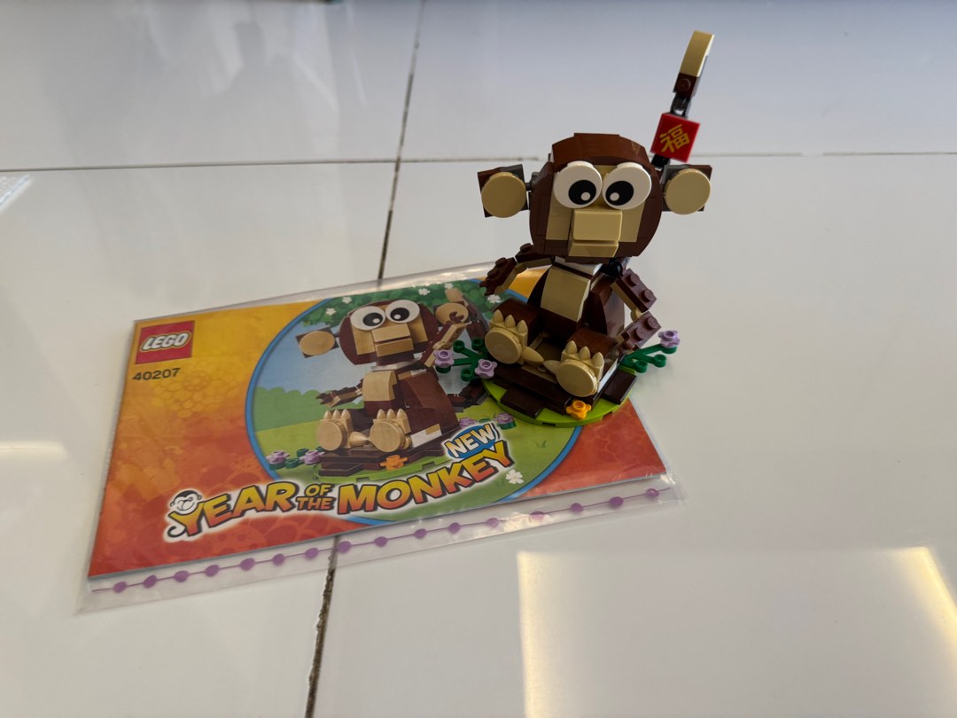 Lego 40207, Hobbies & Toys, Toys & Games on Carousell