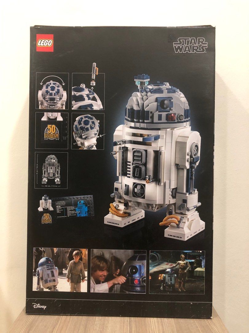 Lego Star Wars R2-D2 75308, Hobbies & Toys, Toys & Games on Carousell