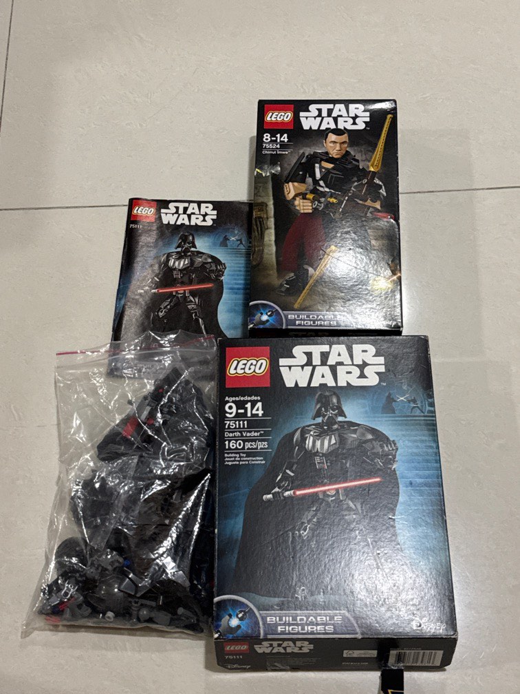 Lego starwars Darth Vader 75111, Hobbies & Toys, Toys & Games on Carousell