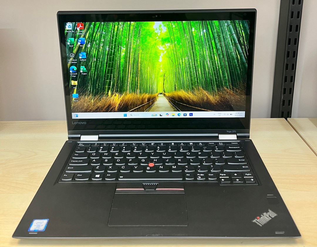 Lenovo ThinkPad Touch Screen yoga 370 i7-7th Gen /8GB ram /256GB ssd/13 ...