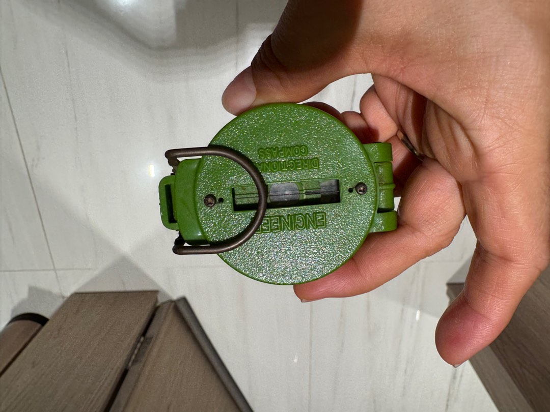 Lensatic/military style/Engineer directional compass, Hobbies & Toys ...
