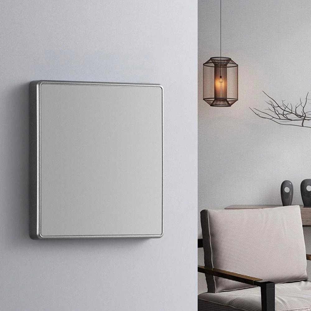 LILAC Switch Socket Cover Plate (Grey), TV & Home Appliances ...