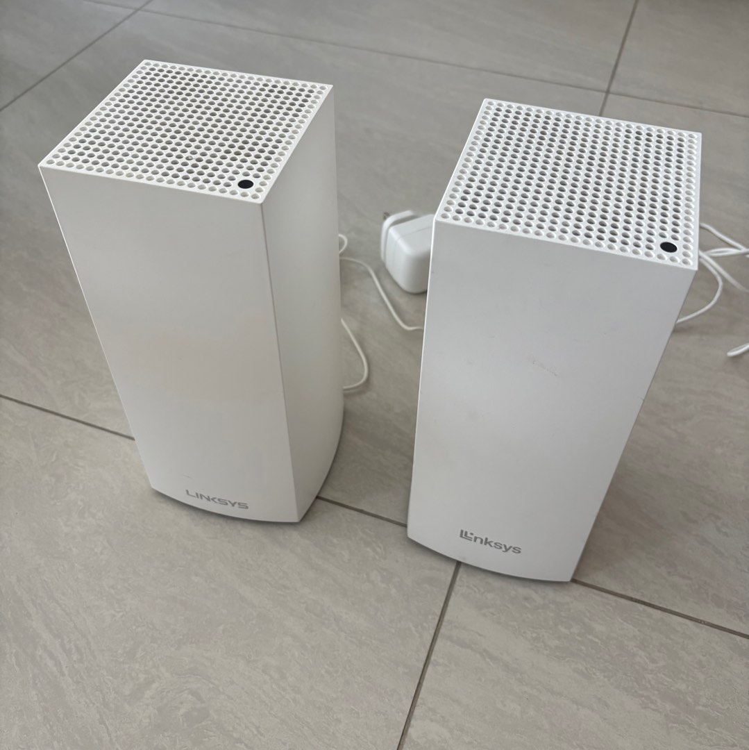 Linksys MX4200 Tri-Band AX4200 VELOP AX Intelligent Mesh Whole Home ...