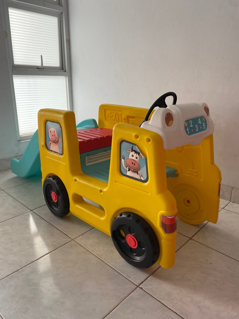 Little Tikes Baby Bum Wheels on The Bus Preloved | Mainan Bus Anak ...