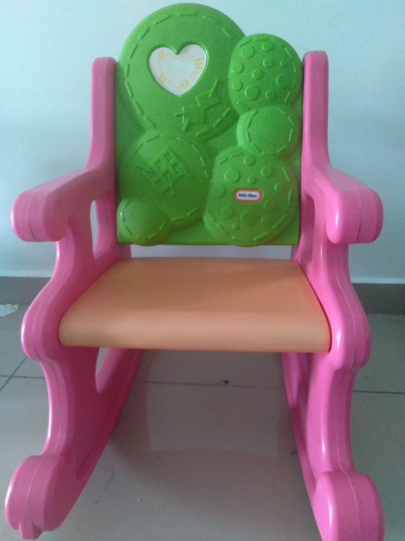 Little Tikes kids rocker chair, Babies & Kids, Baby Nursery & Kids ...